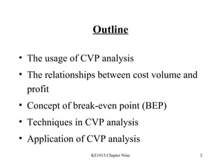 Akaun Chapter 9 | PPT | Free Download