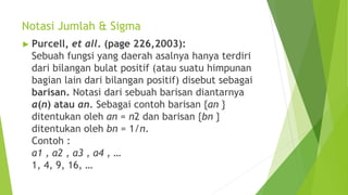 kalkulus 2 pertemuan 2 notasi jumlah dan sigma dan pendahuluan luas.pptx