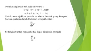 kalkulus 2 pertemuan 2 notasi jumlah dan sigma dan pendahuluan luas.pptx
