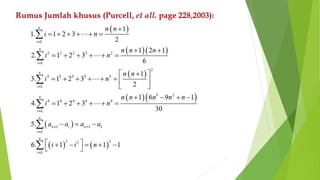 kalkulus 2 pertemuan 2 notasi jumlah dan sigma dan pendahuluan luas.pptx