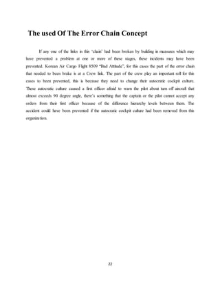 HUMAN FACTORS REPORT STUDY CASES | DOCX