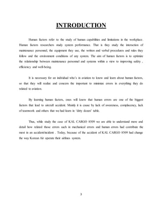 HUMAN FACTORS REPORT STUDY CASES | DOCX