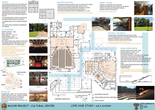 Kala Academy - Charles Correa | PDF | Design | Fine Art