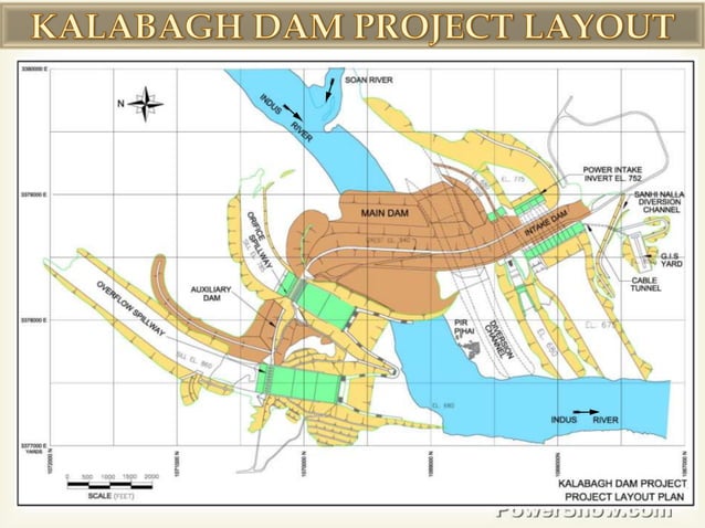 Kalabagh dam-1289 & 1292 | PPT