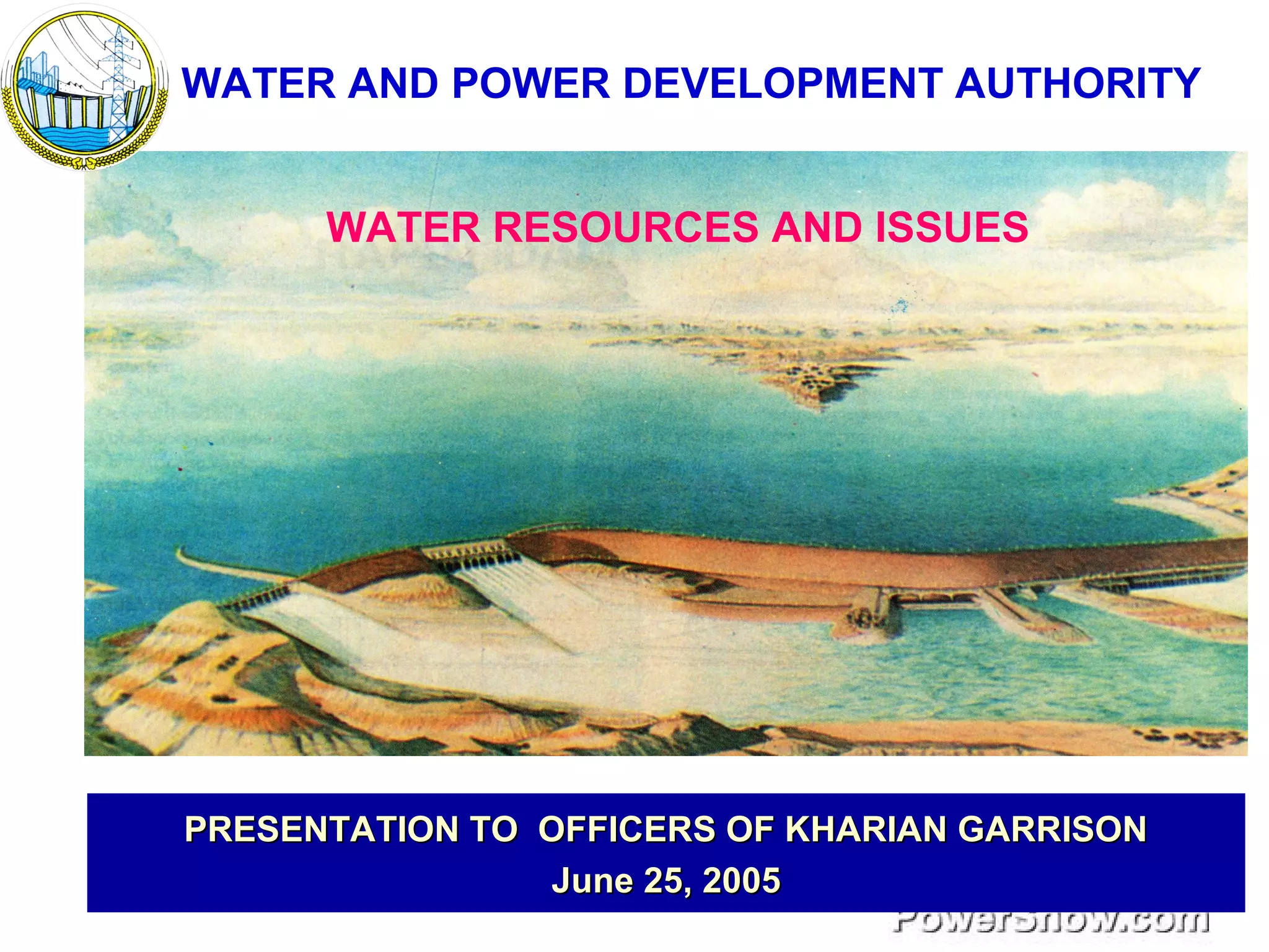 KALA BAGH DAM Presentation by WAPDA . . . | PPS