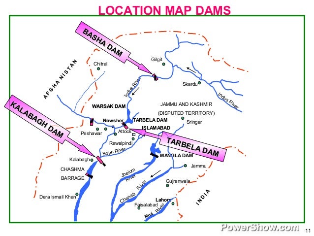 KALA BAGH DAM Presentation by WAPDA