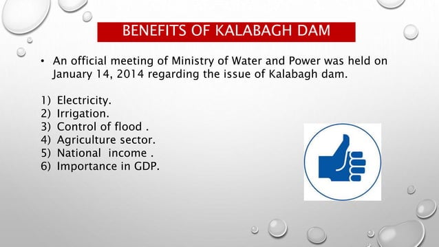 Kalabagh dam update | PPTX