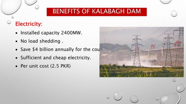 Kalabagh dam update | PPTX