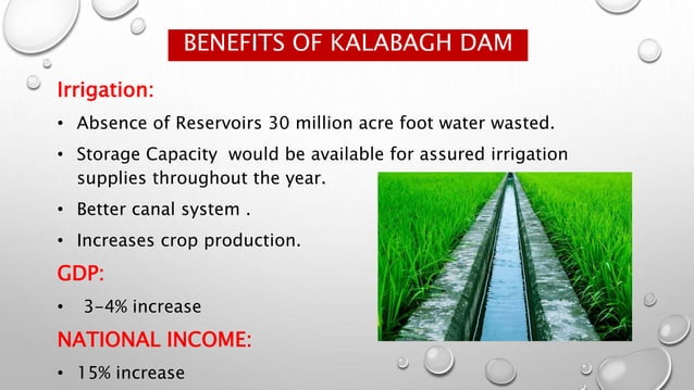 Kalabagh dam update | PPTX