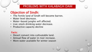 Kalabagh dam update | PPTX