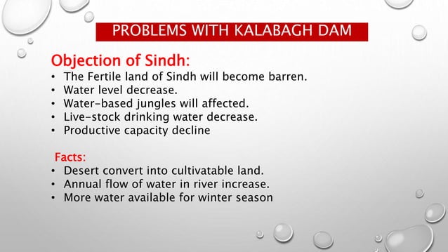 Kalabagh dam update | PPTX