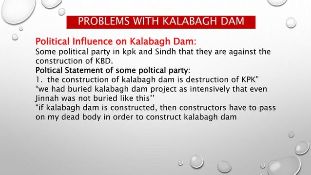 Kalabagh dam update | PPTX