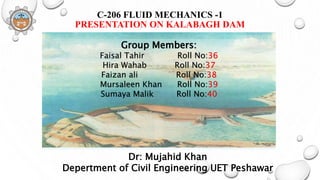 Kalabagh dam update | PPTX