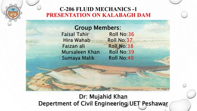 Kalabagh dam update | PPTX
