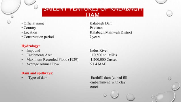 Kalabagh dam update | PPTX