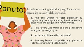 Kalaban ng Taong-bayan.pptx............. | PPTX