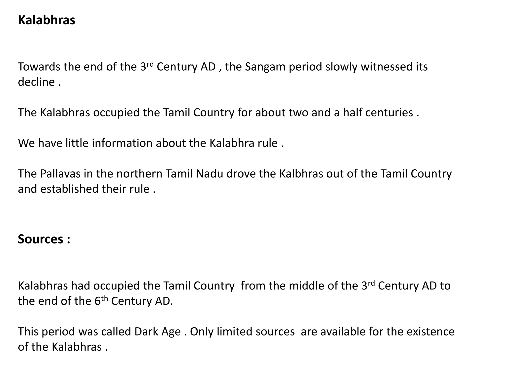 KALABHRAS HISTORY IN TAMILNADU SANGAM.pptx