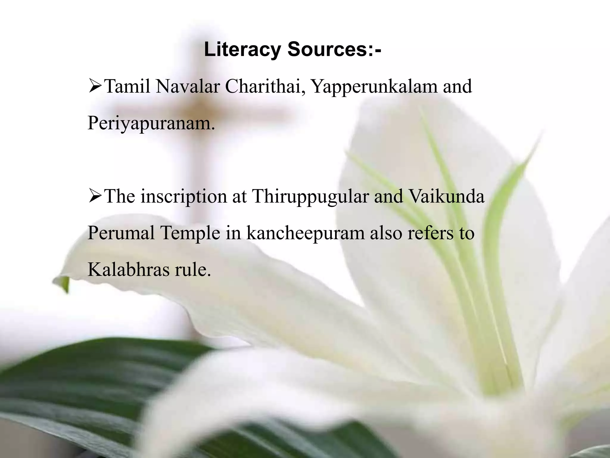Kalabras | PPTX