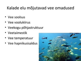 Kalade tunnused | PPT
