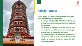 Kalady Kerala: The Spiritual Heart of Kerala and Birthplace of Adi ...