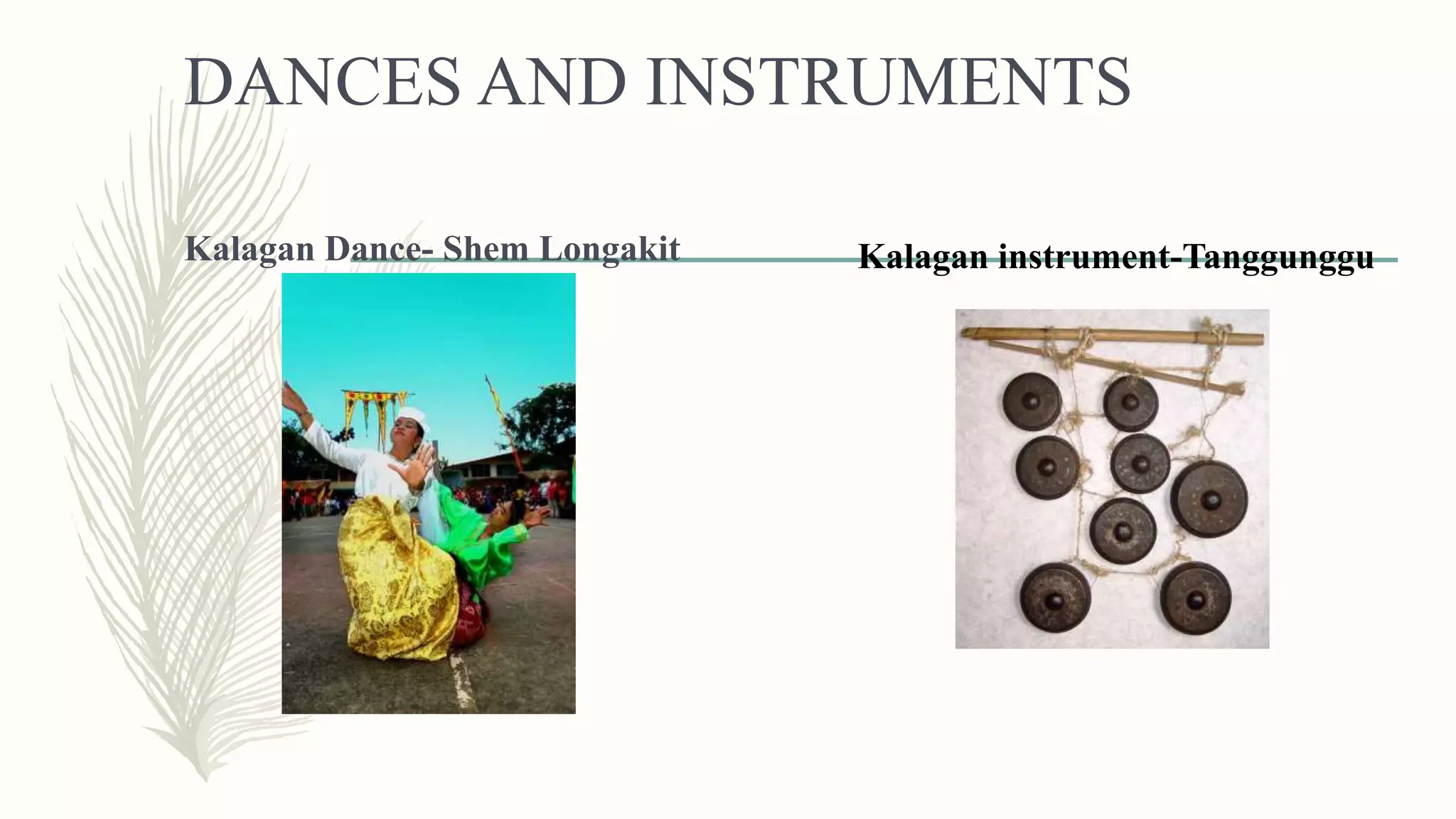 Kalagan ethnic group of the Philippines | PPTX