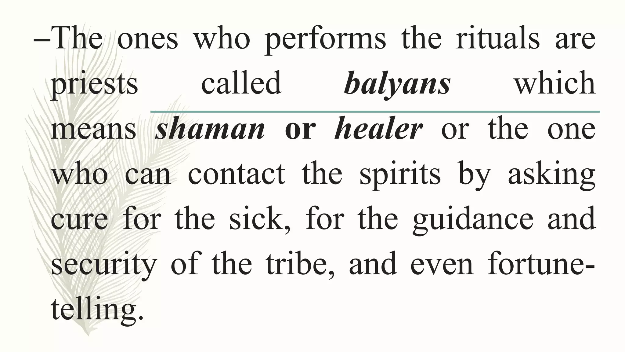 Kalagan ethnic group of the Philippines | PPTX