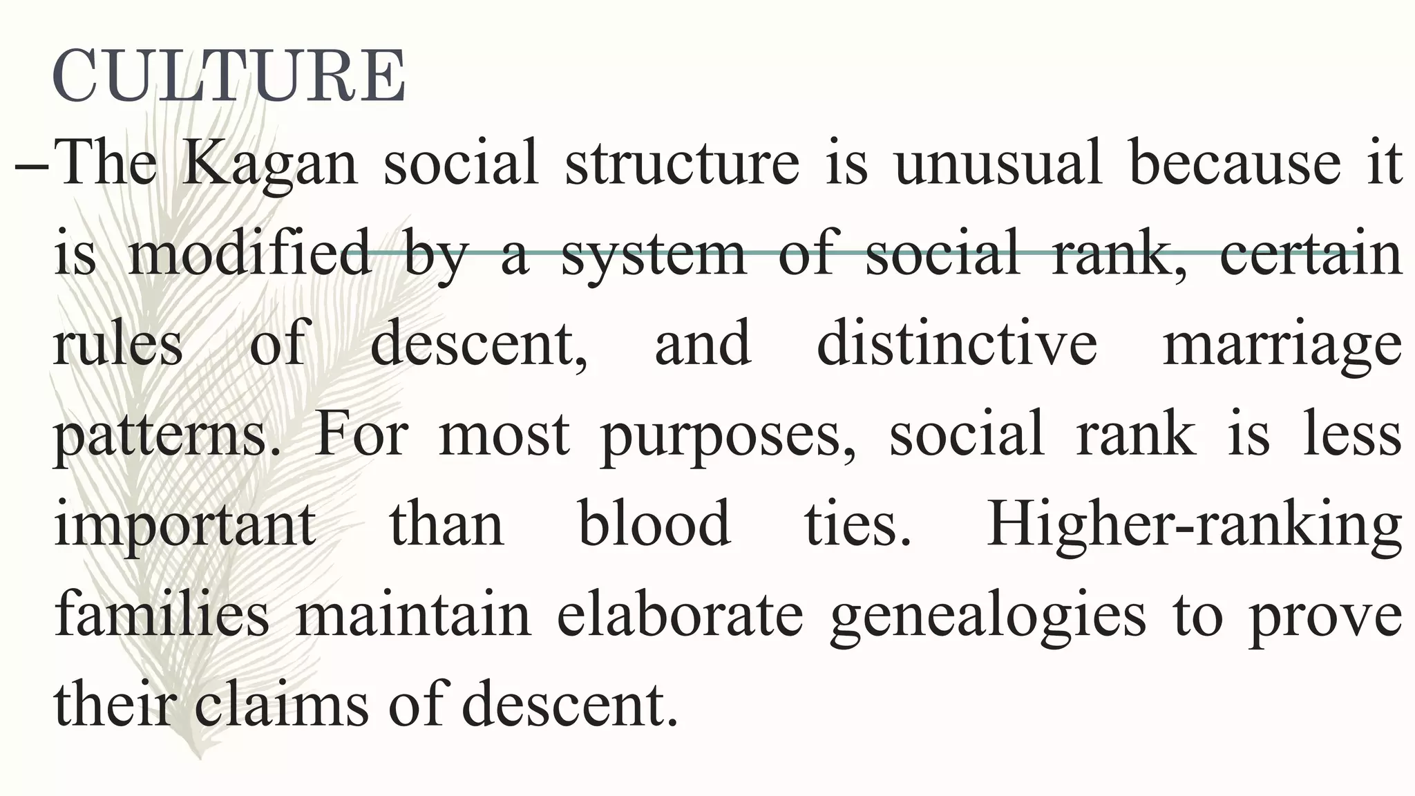 Kalagan ethnic group of the Philippines | PPTX