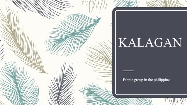 Kalagan ethnic group of the Philippines | PPTX | Islam | Religion ...