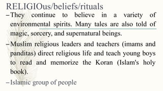 Kalagan ethnic group of the Philippines | PPTX