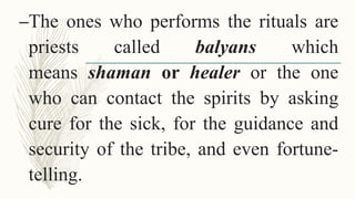 Kalagan ethnic group of the Philippines | PPTX
