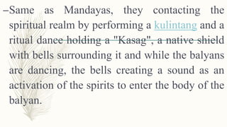 Kalagan ethnic group of the Philippines | PPTX