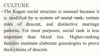 Kalagan ethnic group of the Philippines | PPTX