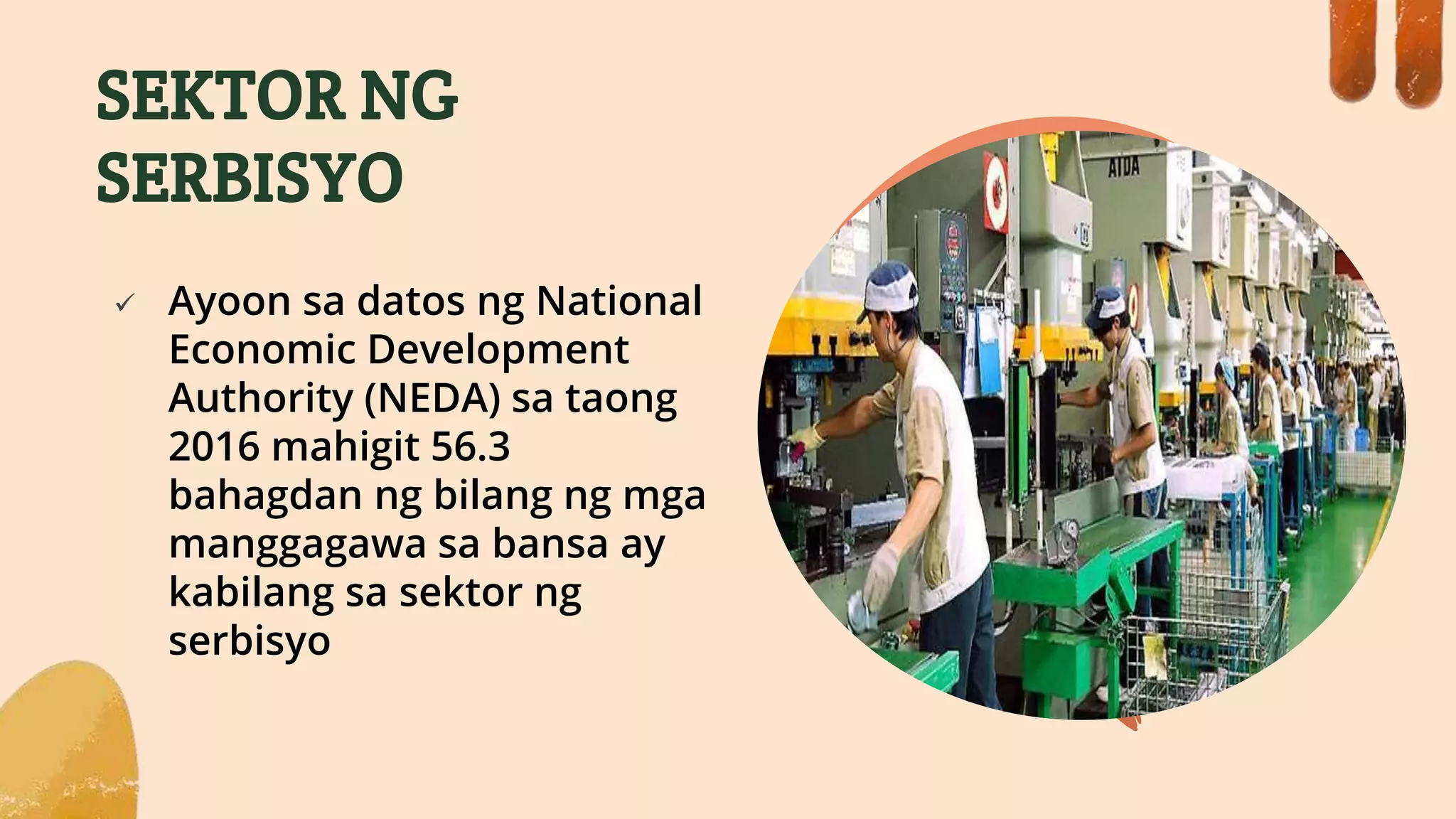 KALAGAYAN NG MGA MANG GAGAWA SA IBAT IBANG SEKTOR.pptx