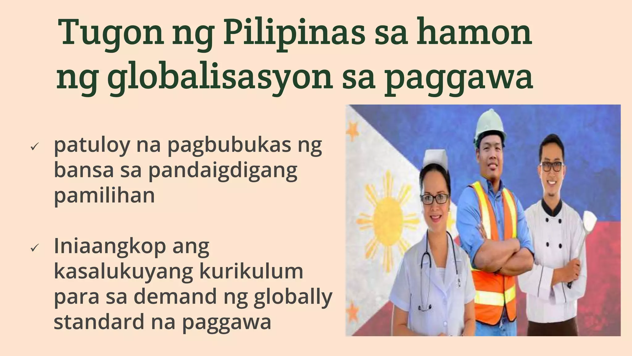 KALAGAYAN NG MGA MANG GAGAWA SA IBAT IBANG SEKTOR.pptx