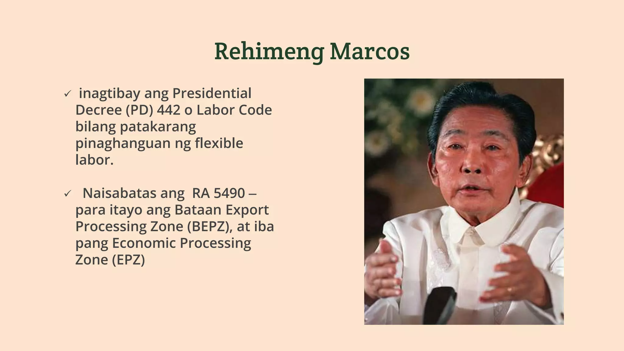 KALAGAYAN NG MGA MANG GAGAWA SA IBAT IBANG SEKTOR.pptx