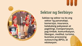 KALAGAYAN NG MGA MANG GAGAWA SA IBAT IBANG SEKTOR.pptx
