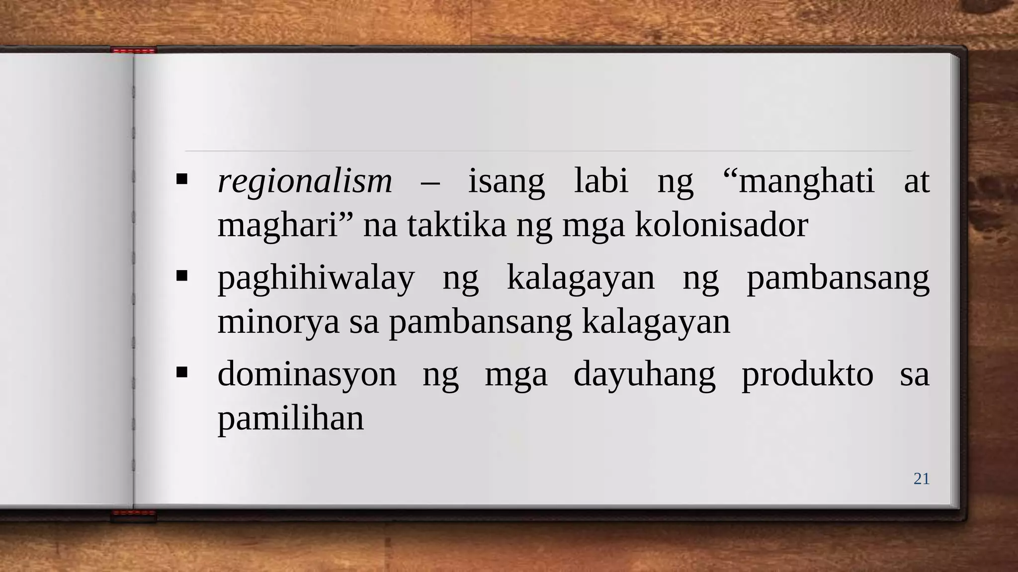 Kalagayan ng Sining at Kultura.pptx