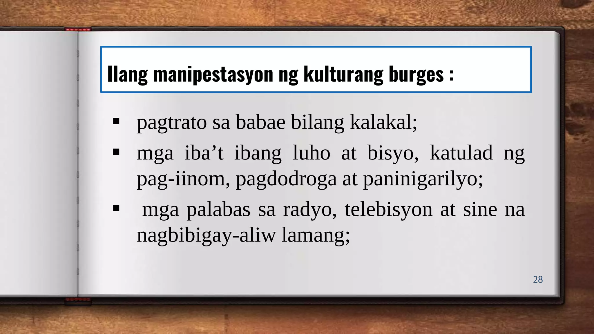 Kalagayan ng Sining at Kultura.pptx