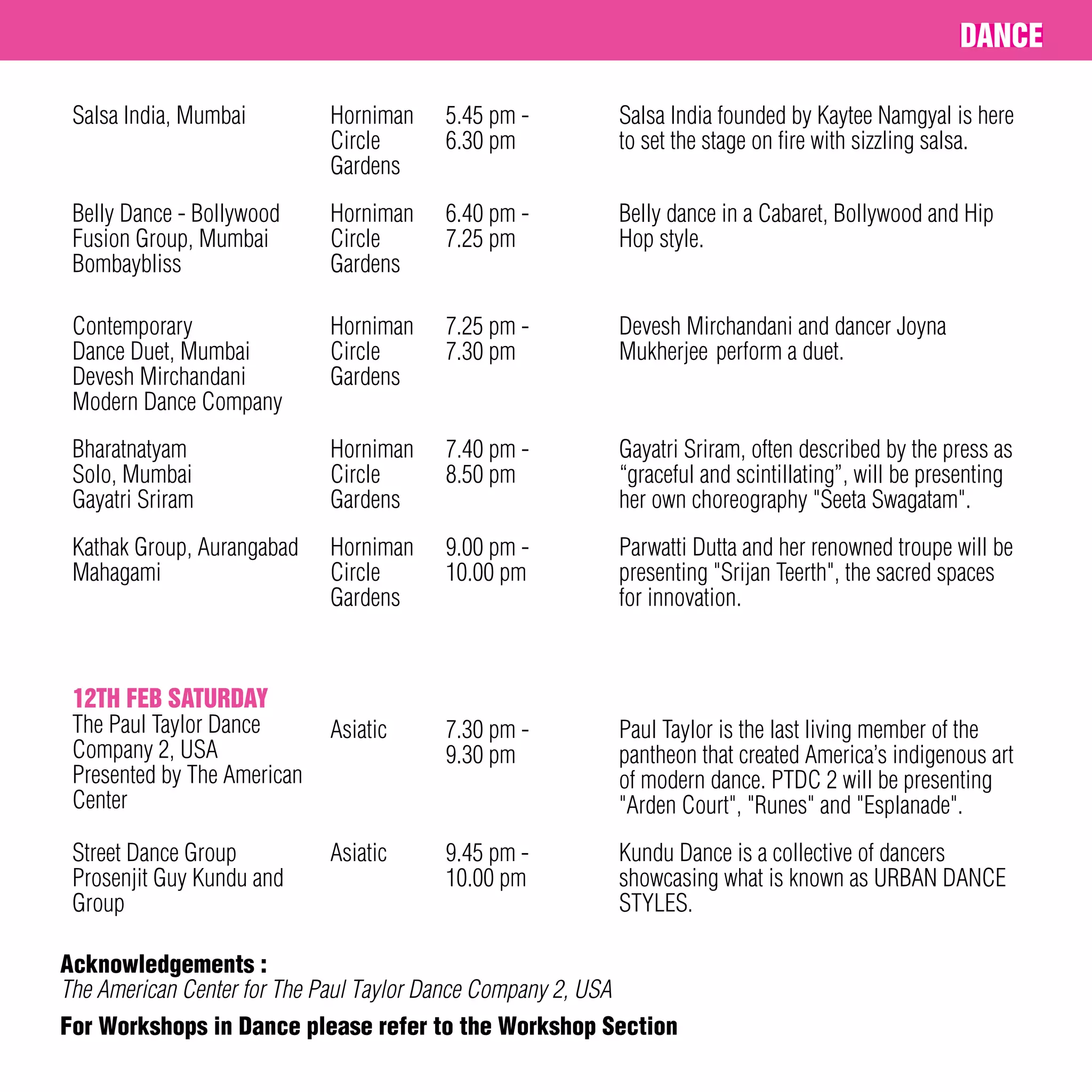 Kalaghoda festival 5-13_feb_2011 | PDF