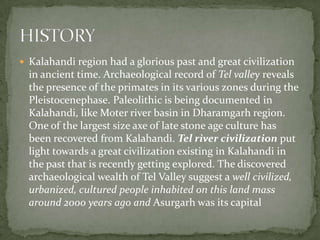 Kalahandi tribe | PPTX