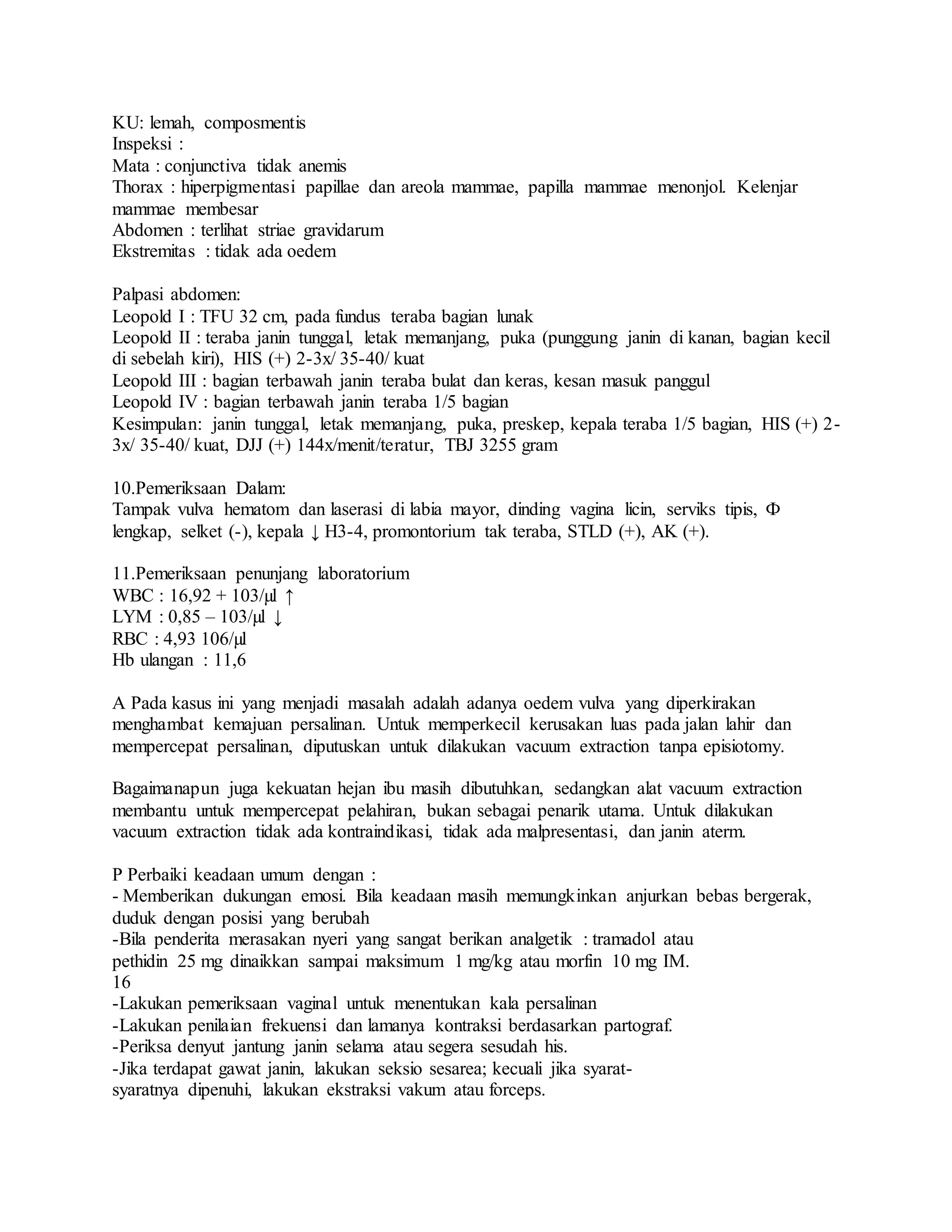 Kala ii memanjang | DOCX