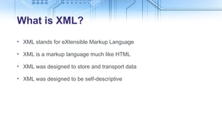 Working and Funcitions of XML process and implementation | PPT