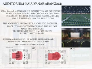 Kalaivanar arangam | PPTX
