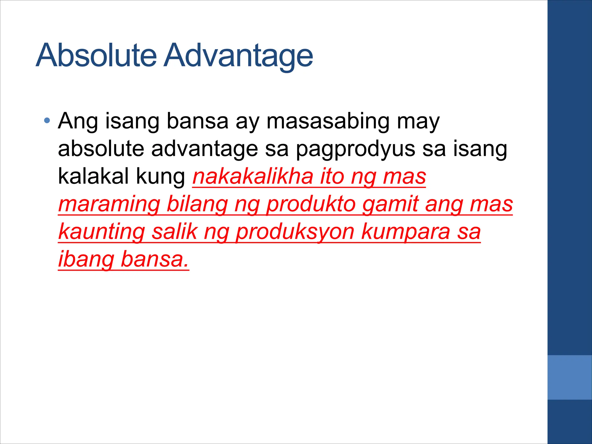 panlabas na sektor, export, import, karagdagang kita, produkto | PDF