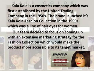 Kala kolaa hair color | PPTX