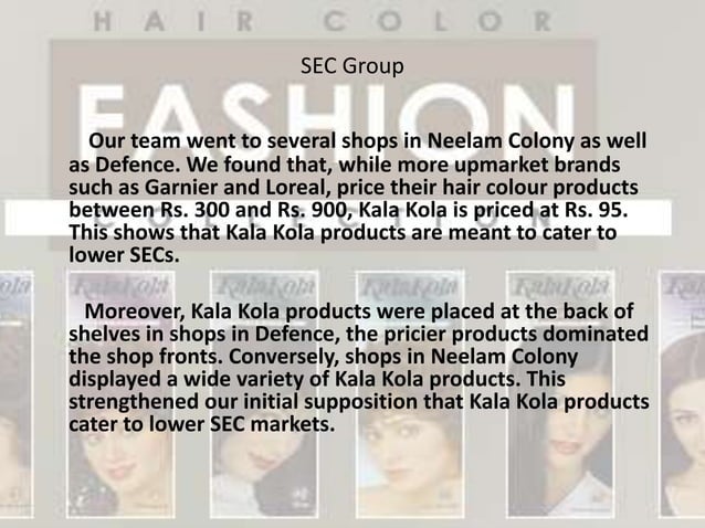 Kala kolaa hair color | PPT