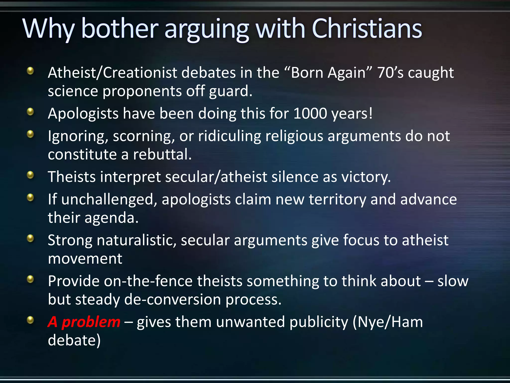 Kalam Cosmologicl Argument Refuted | PPTX
