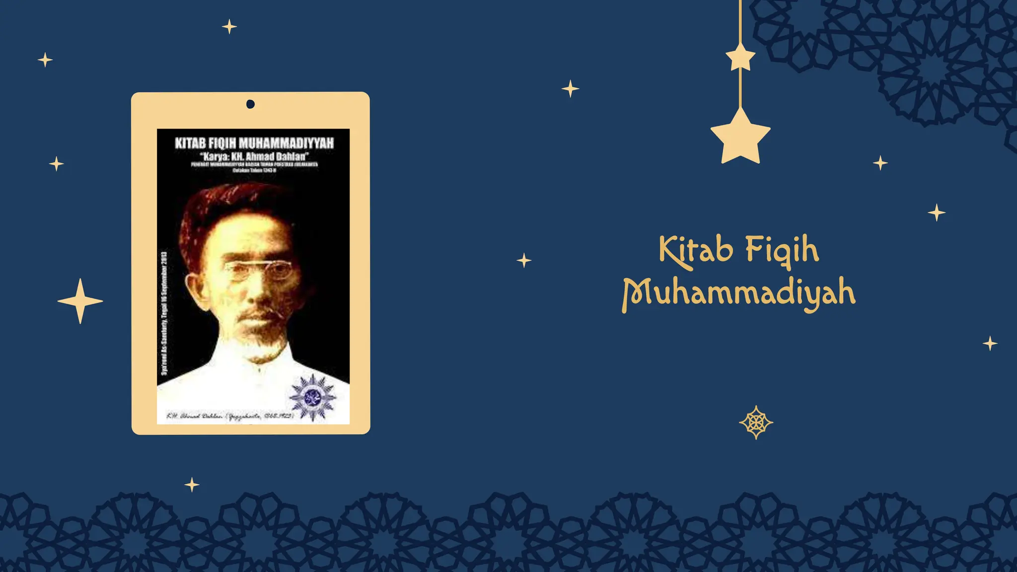 ilmu kalam dalam perspektif KH Ahmad Dahlan pptx | PPTX