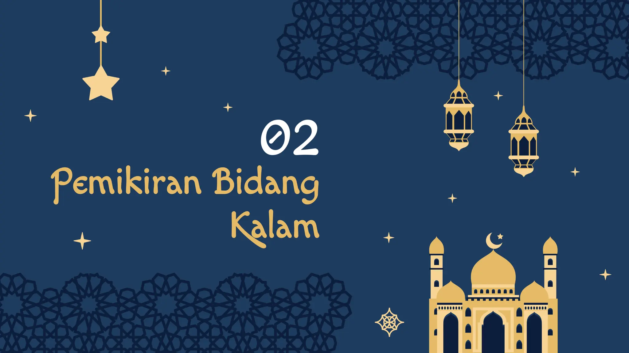 ilmu kalam dalam perspektif KH Ahmad Dahlan pptx | PPTX