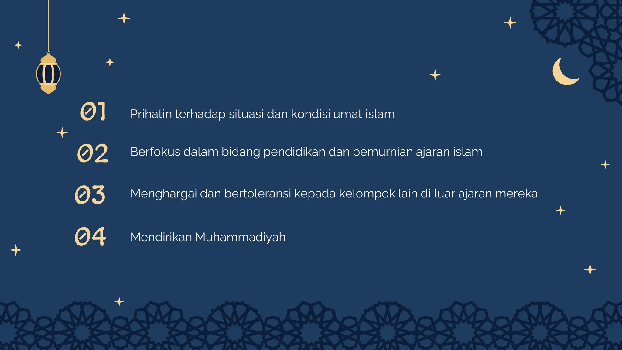 ilmu kalam dalam perspektif KH Ahmad Dahlan pptx | PPTX